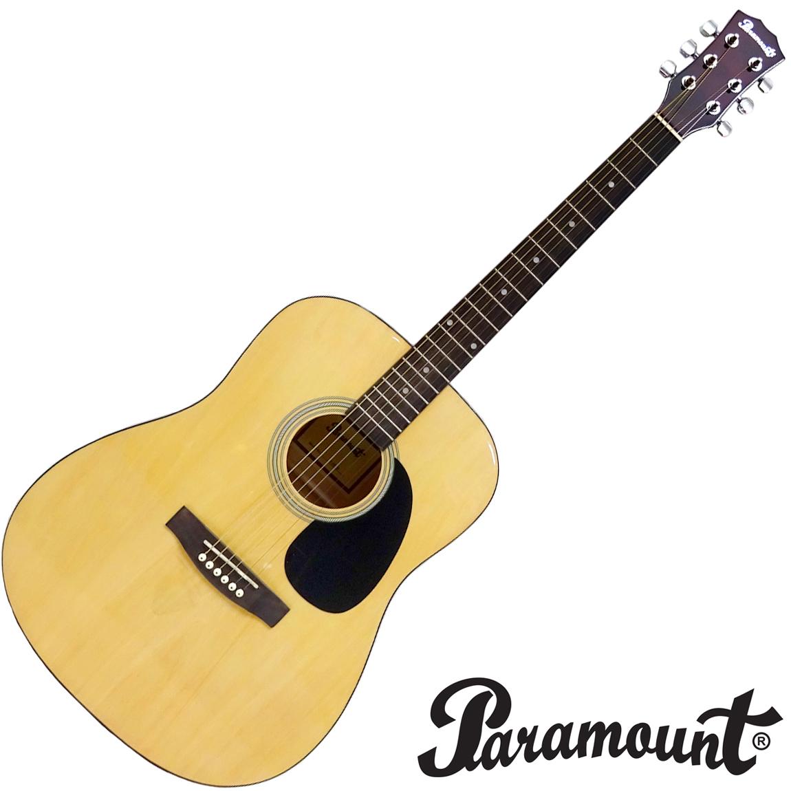Paramount Acoustic Guitar กีตาร์โปร่ง 41 นิ้ว รุ่น F601N + แถมฟรี ...
