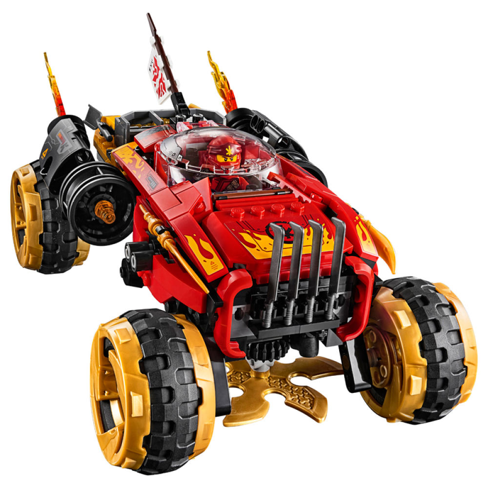 LEGO 70675 Phantom Ninja Kay’s Katana Chariot Building Block Desert ...