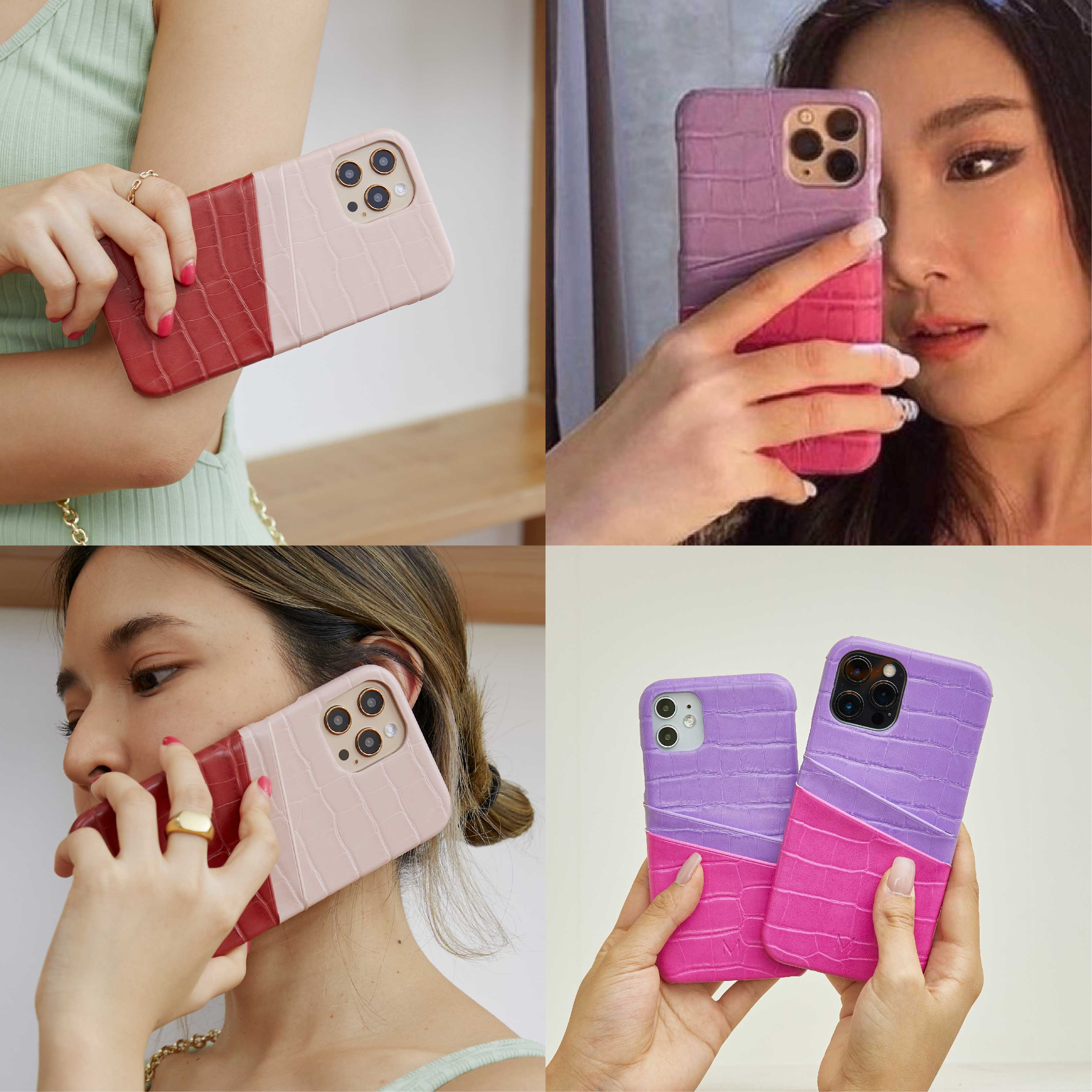 MAGNUM.BKK Card Holder Phone Case Cantaloupe - magnum.bkk - ThaiPick