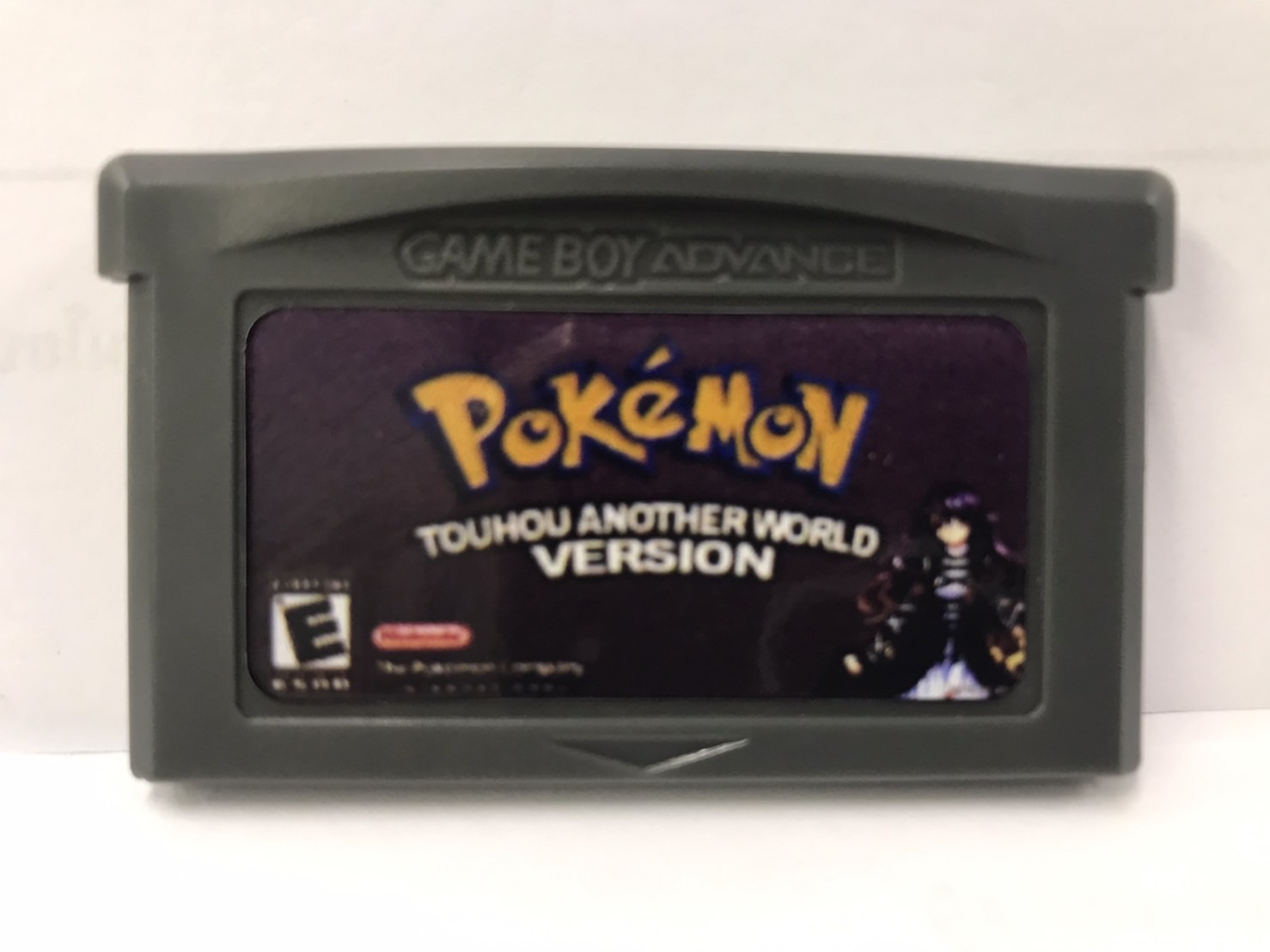 ตลับ GBA Pokemon Touhoumon Another World ตลับผลิตใหม่ ระบบ เซฟ ไอซี ไม่ ...