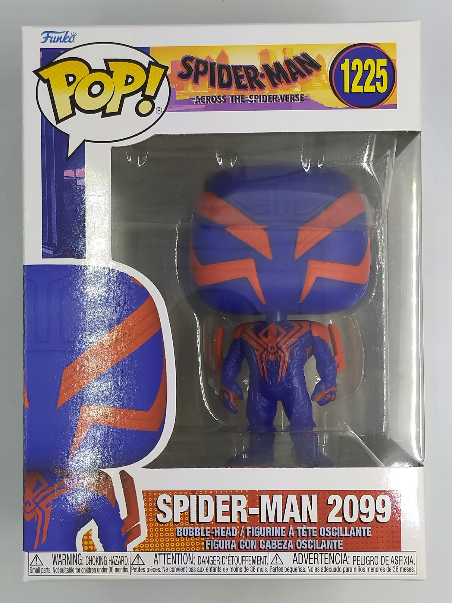 Funko Pop Marvel Spider Man Across The Spider Verse - Spider Man 2099 ...