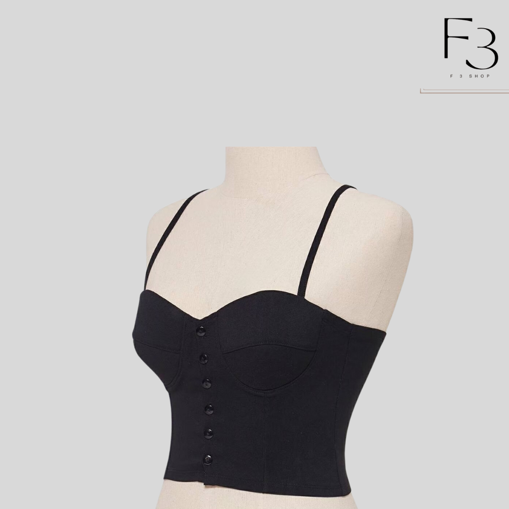 บราเสริมฟองน้ำ เสื้อสายเดี่ยว แบรนด์ Narichii (นาริชชี่ ) รุ่น G113 สายเดี่ยวมีบราเก็บเนื้อ ...