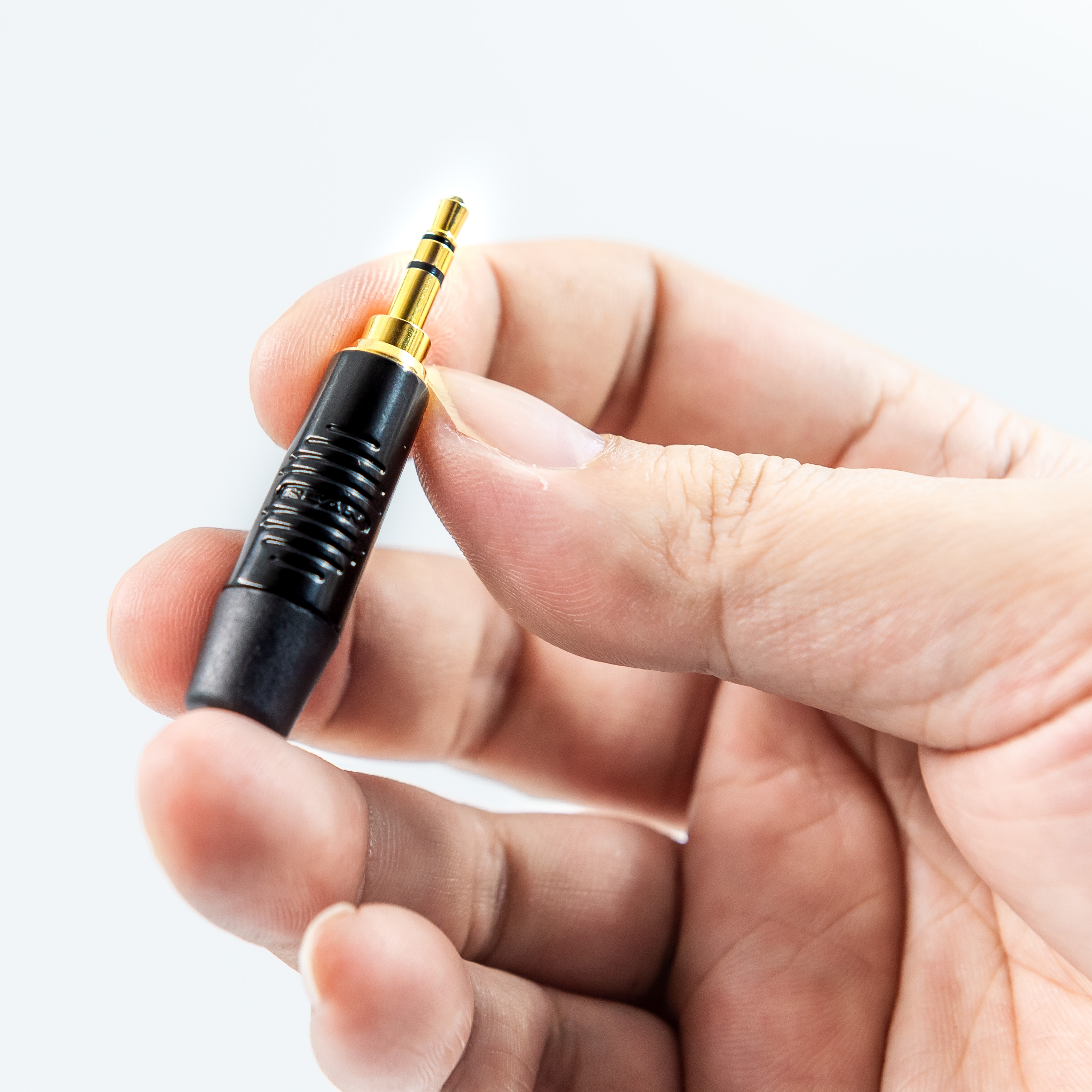 REAN By NEUTRIK RTP3C-B ดำ-ทอง Stereo 3 pole ปลั๊ก มินิ 3.5mm REAN RTP ...