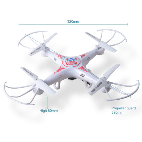 Remote Control Quadcopter DM005 RC Drone 2.4Ghz 4CH Gyro Explorers with ...