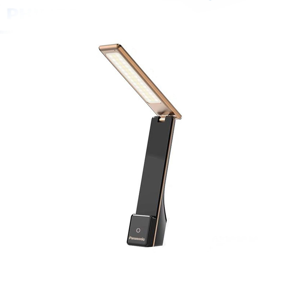 Panasonic LED Desk Lamp โคมไฟถนอมสายตา ปรับแสงได้ ชาร์จ USB พับเก็บง่าย ...