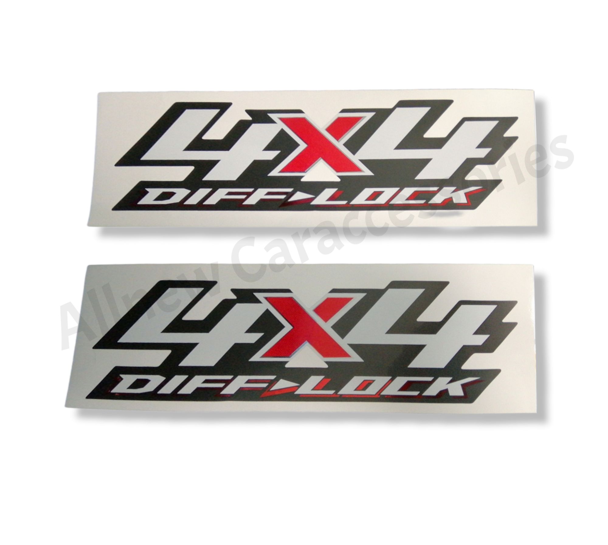 AD.สติ๊กเกอร์ 4x4 DIFF-LOCK ติดข้างท้ายกระบะ ISUZU D-MAX ออนิว ปี 2020 ...