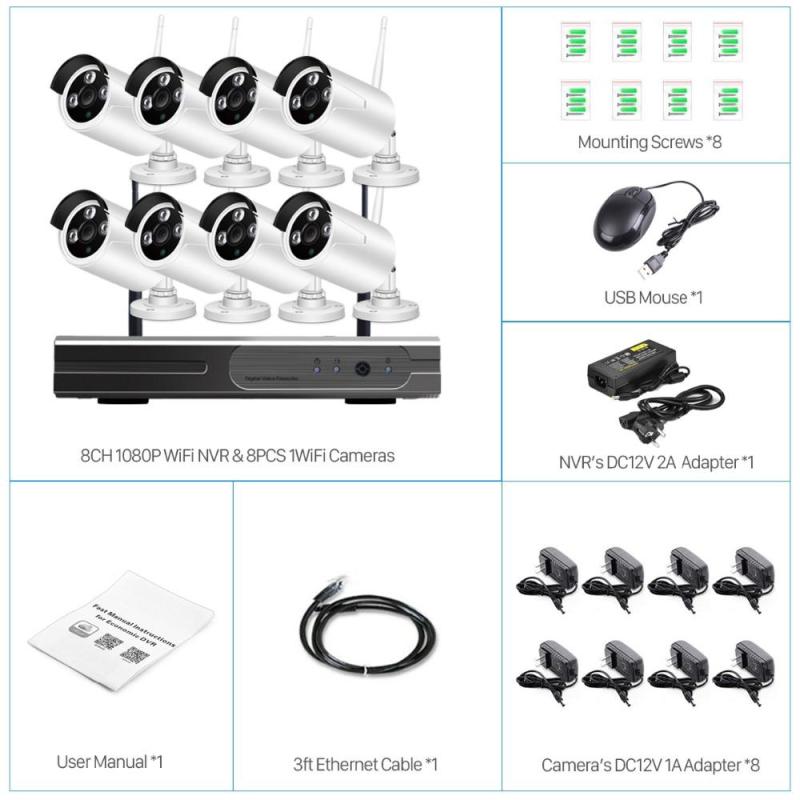 ivision โปรโมชั่น ชุดกล้องวงจรปิดไร้สาย พูดคุยโต้ตอบกันได้ กล้องวงจรปิด ...