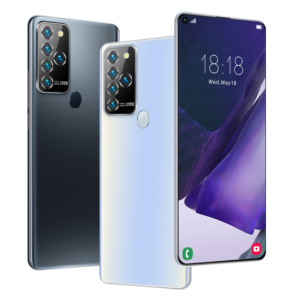 Rino6 โทรศัพท์5gโทรศัพท์มือถือ 7.2นิ้ว รับ มือถือสมาร์ทโฟน(เพิ่ม sd ...