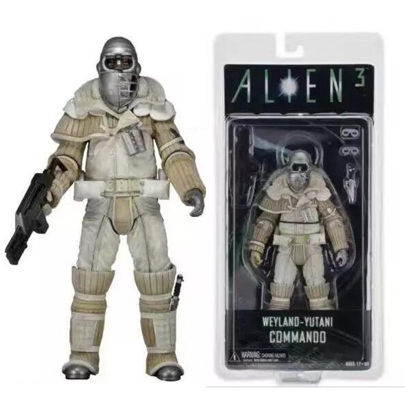Alien Predator Figure Scorpion Snake Grid Warrior Xenomorph Warrior ...