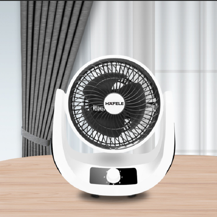HAFELE พัดลมตั้งโต๊ะปรับระดับ ขนาด 9 นิ้ว Smart table air circulator ...