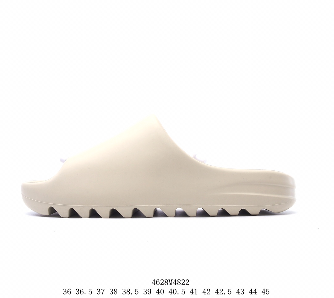 Kanye West x Adidas Yeezy Slide Desert Sand รองเท้าแตะชายหาด พื้น ...