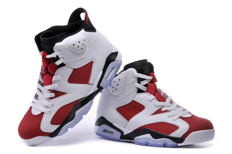 Nike Air Jordan 6 AJ6 Men's Women's Basketball Shoes Shock Absorbing ...