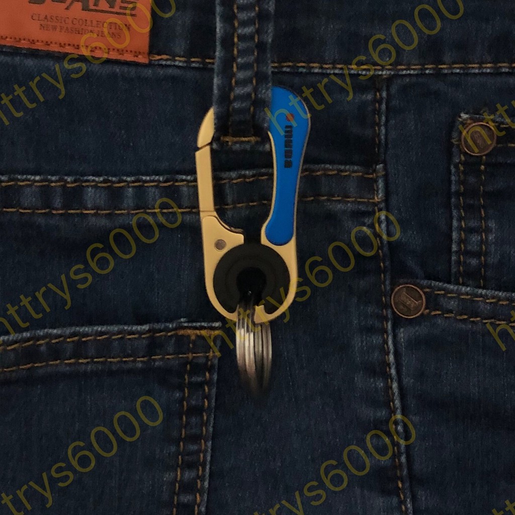 OMUDA 3754-1 พวงกุญแจสแตนเลสสตีลคุณภาพสูงคลาสสิกของแท้ - djung 1580736021 - ThaiPick