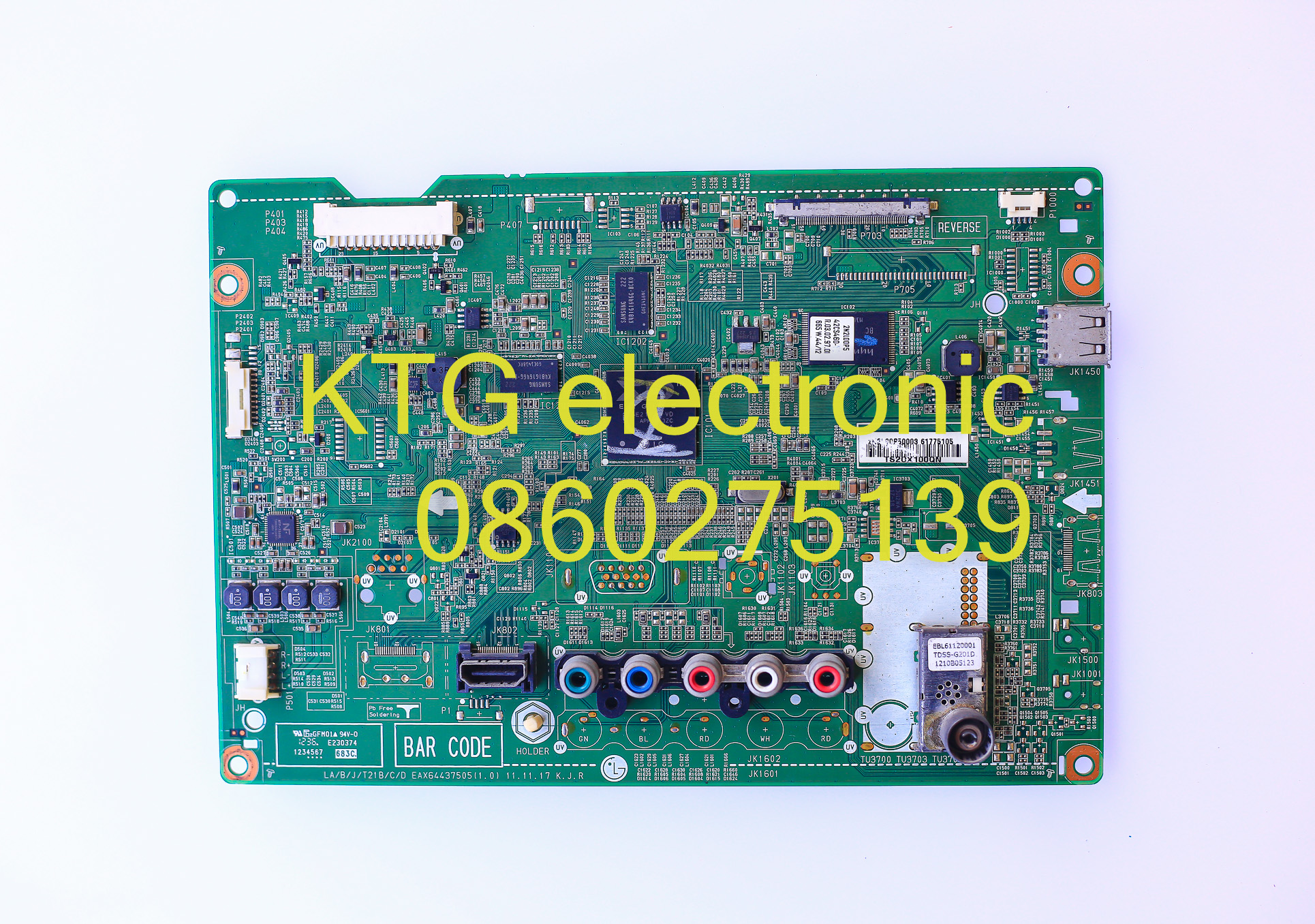 อะไหล่ทีวี (Main Board) เมนบอร์ดทีวี แอลจี LG ทีวี42นิ้ว รุ่น42LS3400 ...