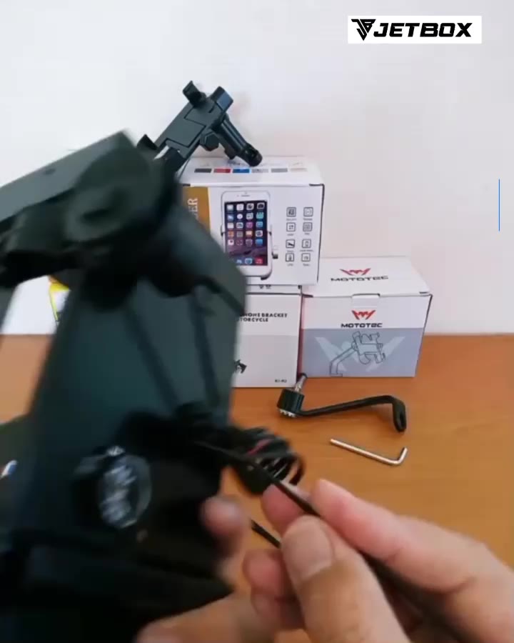 โปรโมชั่นประจำเดือนนี้!!! Jet box (รุ่น Motowolf ) กล่องกันเเดดกันฝน ...