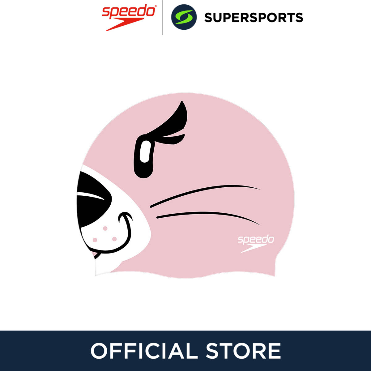 SPEEDO Printed Character หมวกว่ายน้ำเด็ก | Lazada.co.th