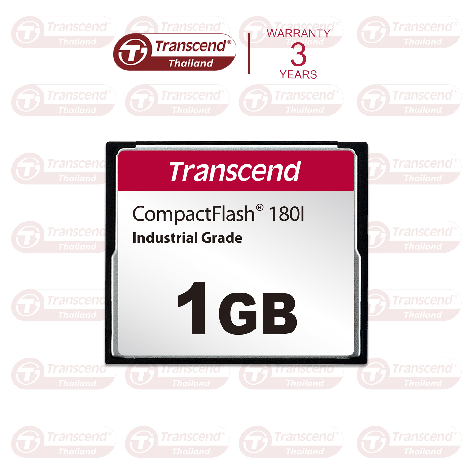 Transcend CompactFlash CF Card 133x 2GB (TS2GCF133) - MixASale