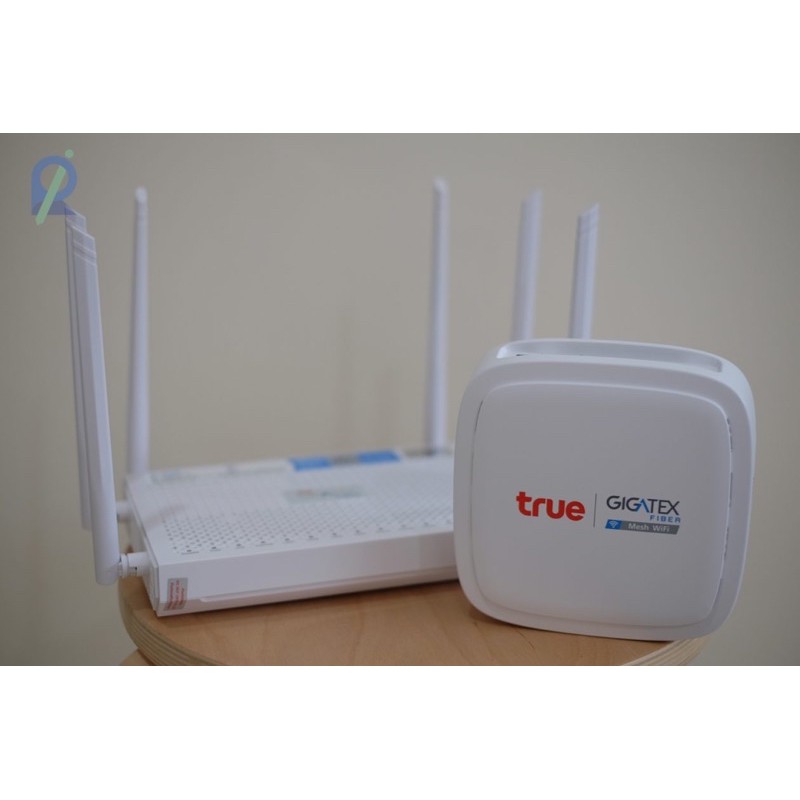 True Gigatex MESH Wi-Fi รุ่น A5258 อุปกรณ์ขยายสัญญาณอินเตอร์เน็ตทรู ...