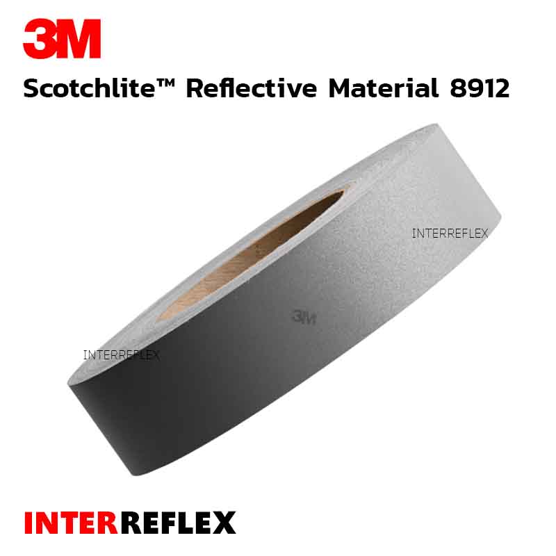 แถบผ้าสะท้อนแสง 3M 8912 ของแท้ 100% กว้าง 2 นิ้ว 1.5 นิ้ว 1 นิ้ว ยาว 1 ...