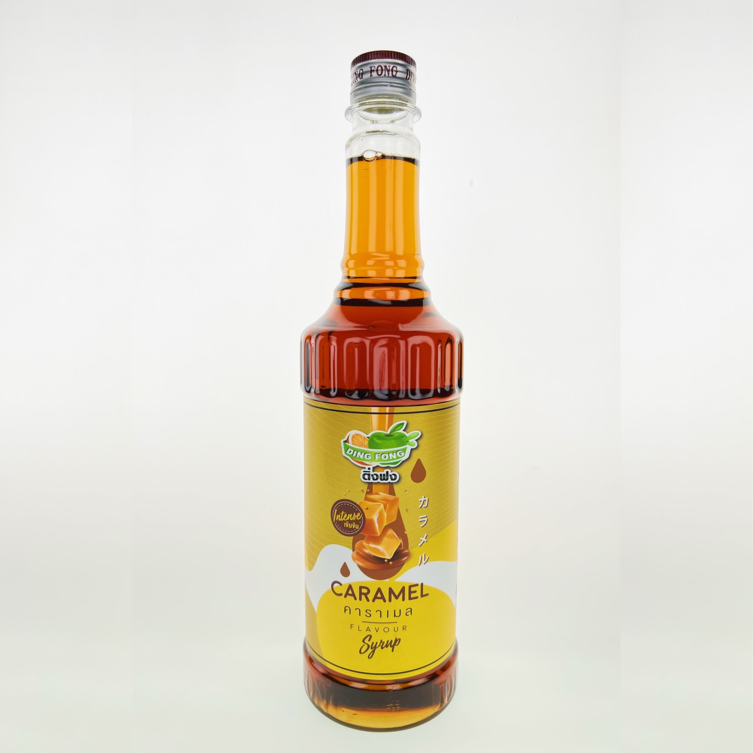 น้ำติ่งฟง ไซรัปกลิ่นคาราเมล กลิ่นหอมละมุน Ding fong Caramel Syrup 760 ...