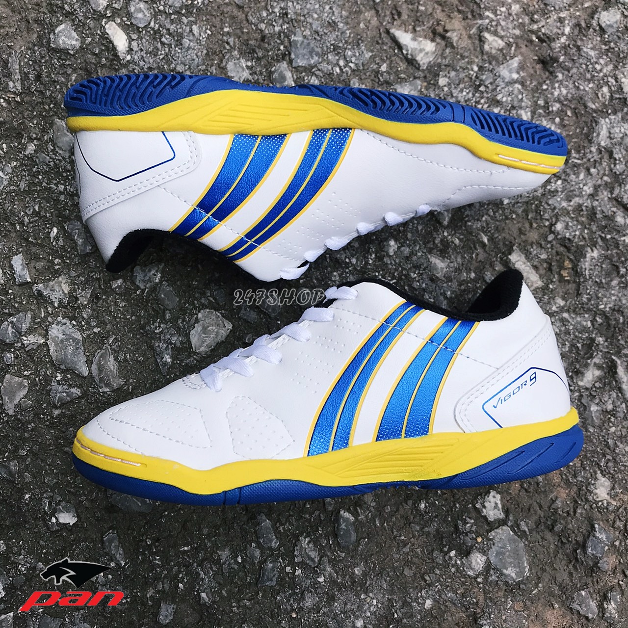 รองเท้ากีฬา รองเท้าเตะบอล 2ST PAN 14V8 VIGOR 8 ELVALOY รองเท้าฟุตซอล ...