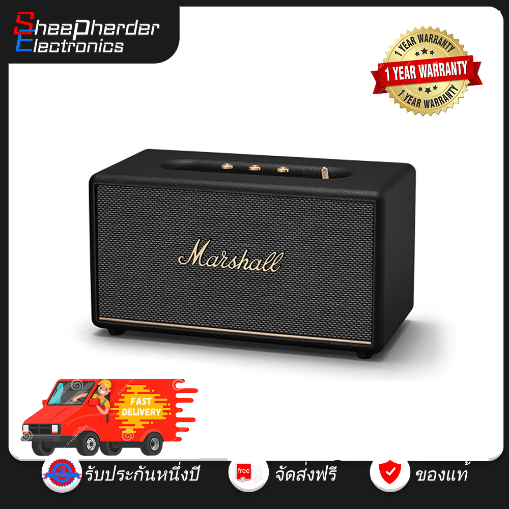 NEW！！MARSHALL STANMORE III Bluetooth Speaker ลำโพงมาร์แชลบลูทูธ รุ่น ...
