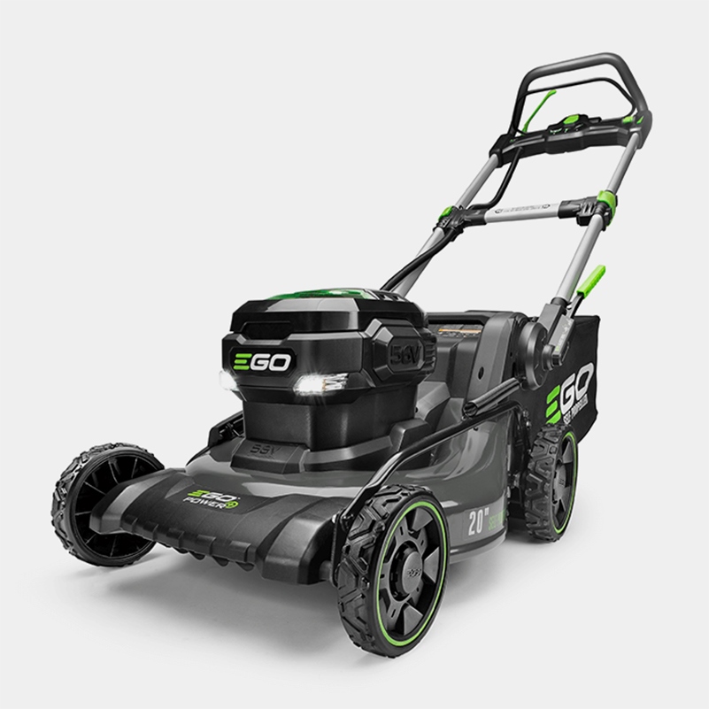 Three years warranty ☈ EGO lawn mower self propelled hand push type 56 ...