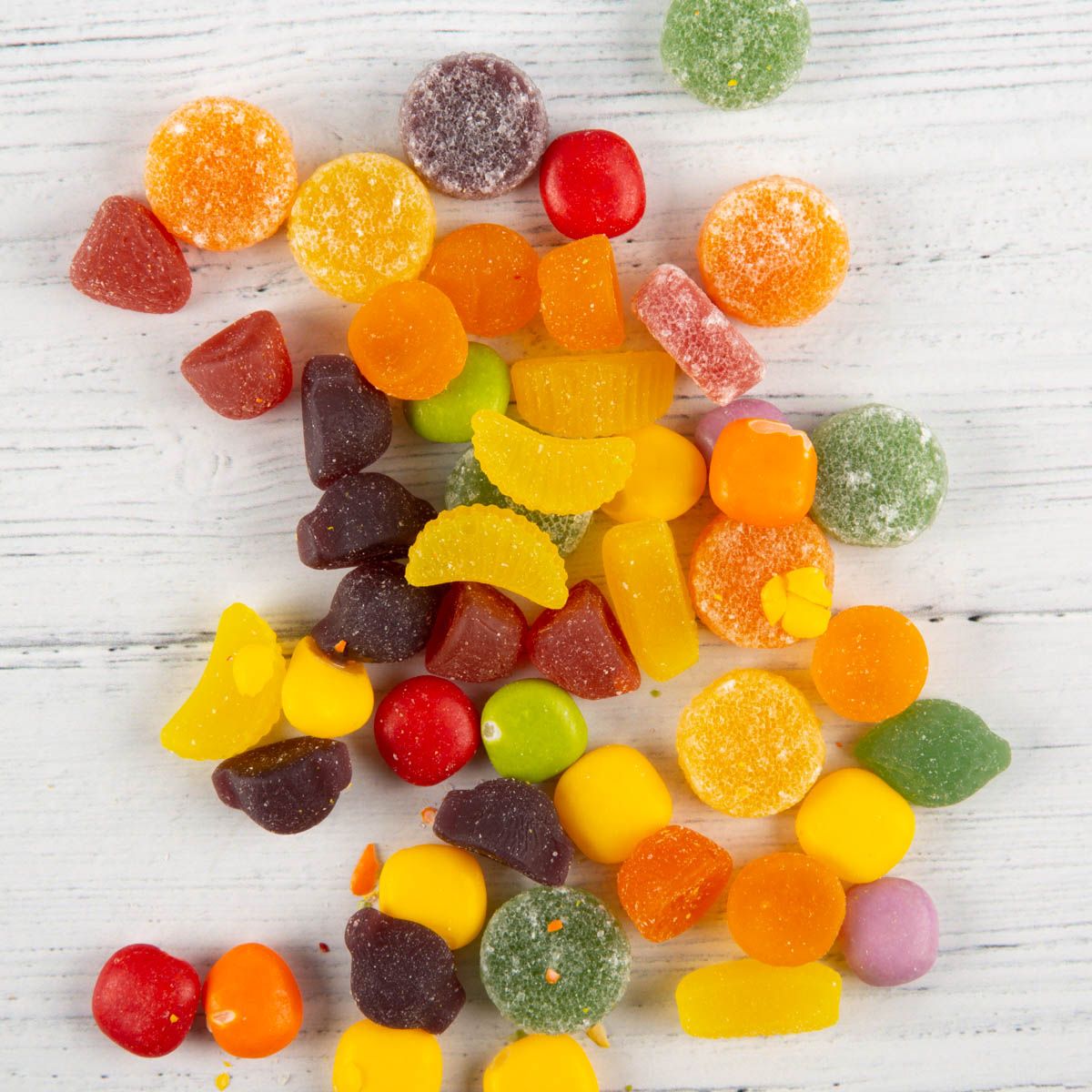 Rowntrees Randoms Gummies Pouch 120G ราน์ ทรีแรนเดิมเพาซ์ เยลลี่ผลไม้ ...