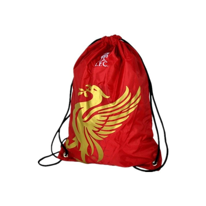 ลดล้างสต๊อกกระเป๋ายิมสโมสรฟุตบอลลิเวอร์พูล Bundle Pocket LFC Drawstring ...