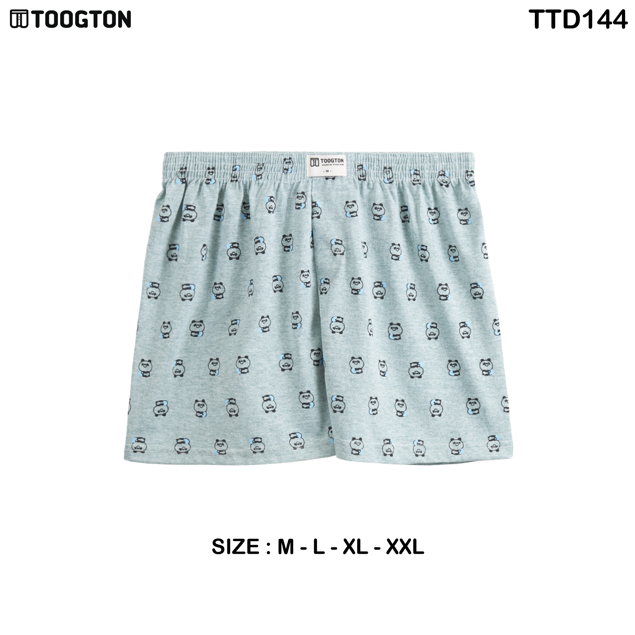 Toogton กางเกงบ๊อกเซอร์ [ แมวขุนโชติ ] Boxer Short บ๊อกเซอร์ชาย boxer ...
