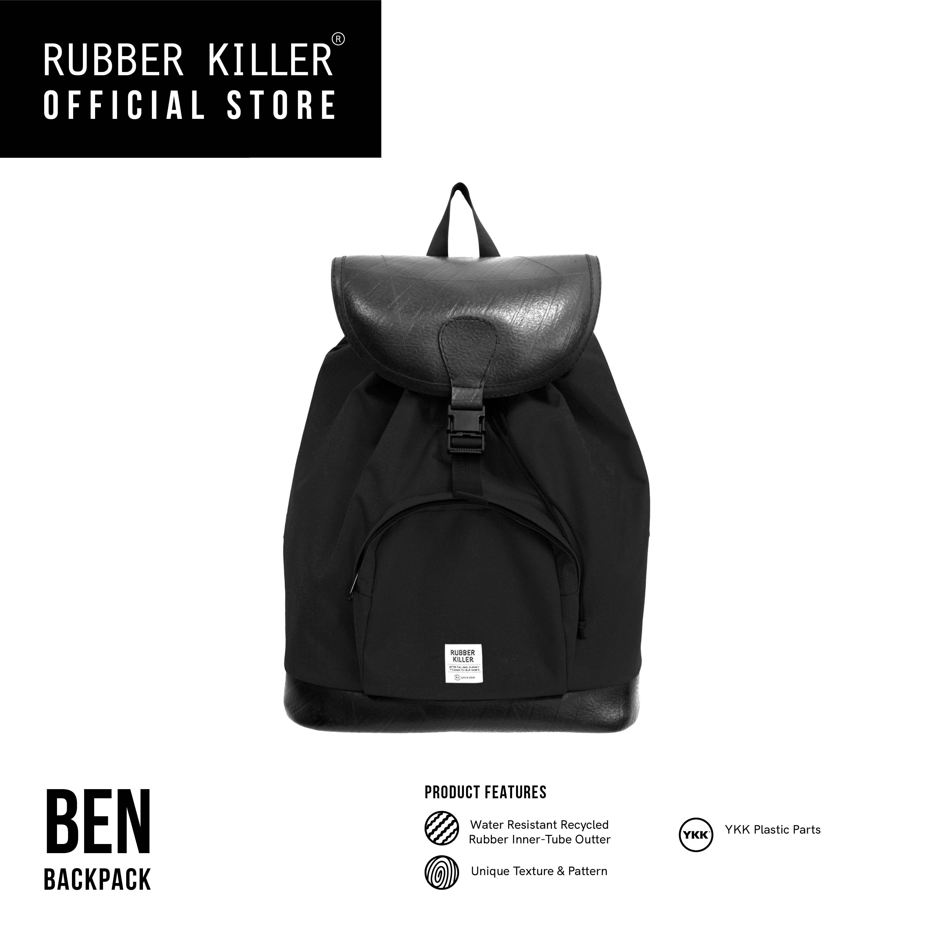 Rubber Killer - KNOX (กระเป๋าสตางค์ ช่องใส่เหรียญ ช่องใส่บัตร) - RUBBER ...