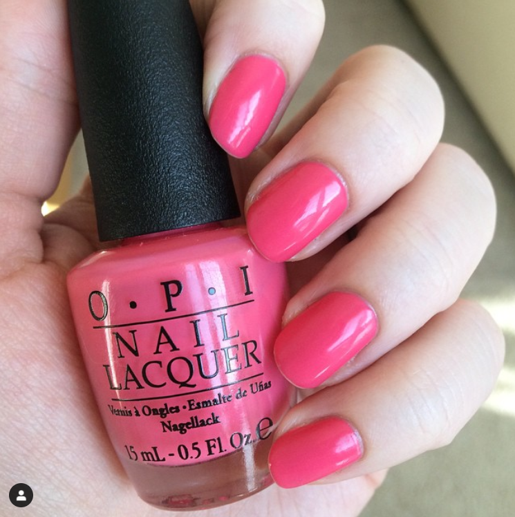 พร้อมส่ง OPI - Elephantastic Pink (NLI42) ยาทาเล็บเนื้อครีม สีชมพูสดใส ...