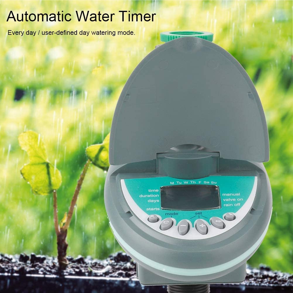 เครื่องตั้งเวลารดน้ำอัตโนมัติ Garden Irrigation Timer Controller ...