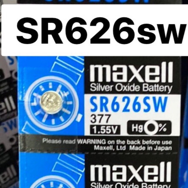 ถ่านกระดุม Maxcell SR 626sw ได้ 5ก้อน | Lazada.co.th