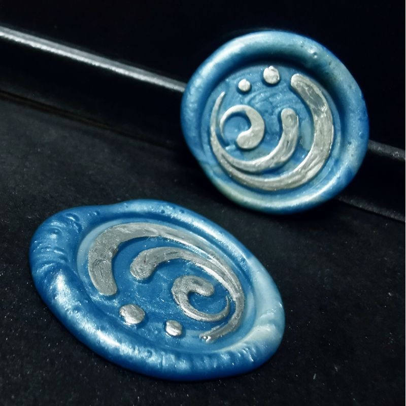 ส่งฟรี Genshin impact sealing wax ตราครั่ง เกนชิน7ธาตุ พร้อมใช้งาน ลด ...