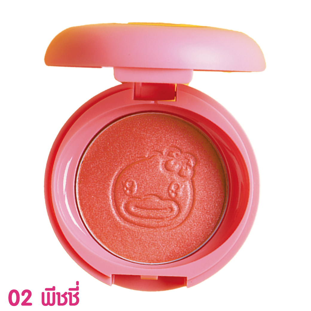 บลัชออนชิมเมอร์วิ้งๆ มิสทีน เอ็กซ์ บัฟฟี่ ชีค บลัช 7 กรัม / Mistine X ...