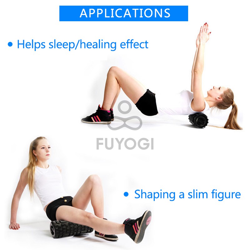 PIDO Eva Yoga Column High Hardness Solid Yoga Column 33X13Cm Solid Mace ...