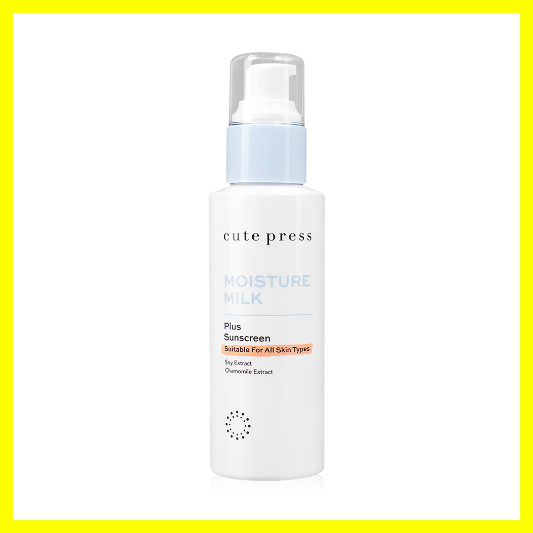 Cute Press Moisture Milk Plus Sunscreen 100ml - Konvy - ThaiPick