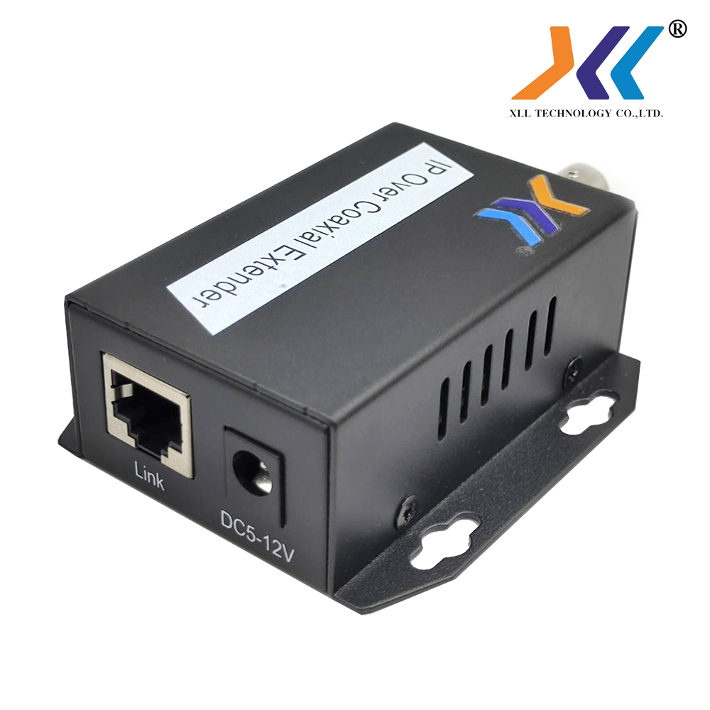 ตัวแปลง RG6 เป็นกล้อง IP Camera IP over Coax Extender ( EOC ) 1 BNC 1 ...