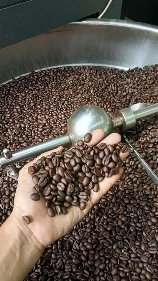 เมล็ดกาแฟคั่ว Honey Process Blend เมล็ดพิเศษ คั่วกลาง Full City ชงได้ทั้ง ร้อนและเย็นหอมนุ่ม ...