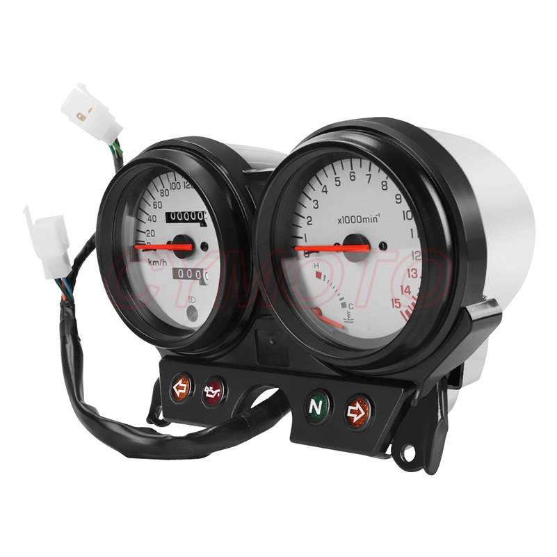 Motorcycle Tachometer Speedometer Speedo Meter Gauge For HONDA CB600 ...