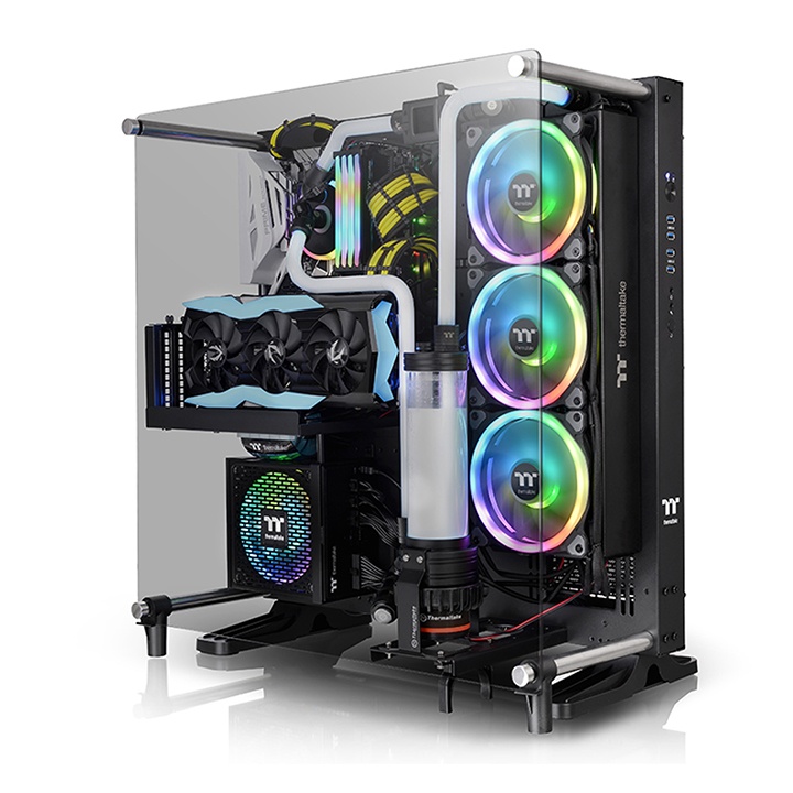 THERMALTAKE CORE P5 TEMPERED GLASS V2 BLACK EDITION Case Computer - Da ...