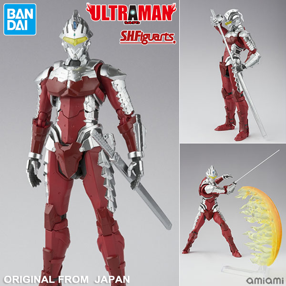 Model โมเดล ของแท้ 100% Bandai S.H.Figuarts จาก Ultraman Suit The ...