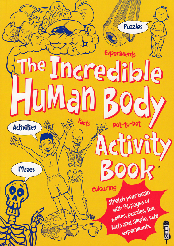 THE INCREDIBLE HUMAN BODY 1 :ACTIVITY BOOK BY DKTODAY | Lazada.co.th