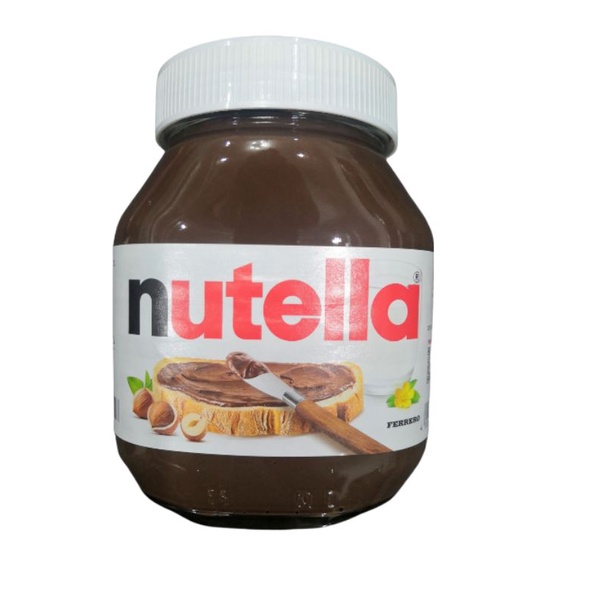โมเดลระเบิด ♞Nutella 900กรัม ขวดพลาสติก แยมนูเทล่า ช็อกโกแลตเฮเซลนัทบด ...