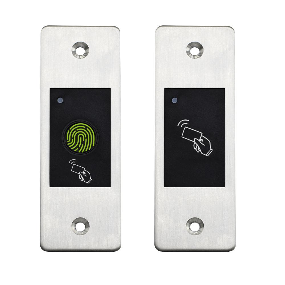 Gate Door lock RFID Metal Fingerprint Access Control scanner 800 users ...