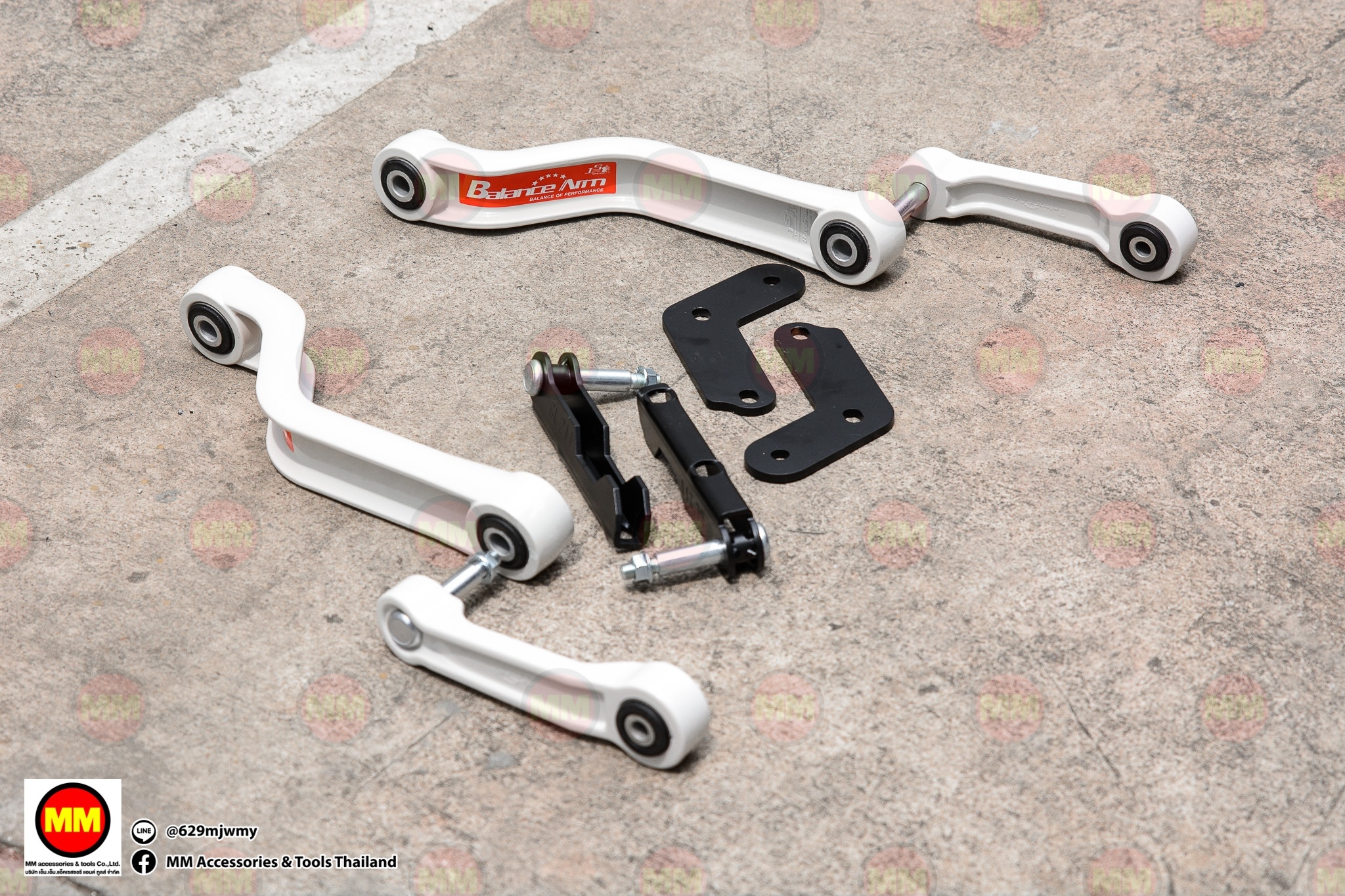 กันโคลงหลัง JS1 Balance Arm ล้อหลัง RAPTOR 4WD (2022-2023) สีใหม่อะไหล่ ...