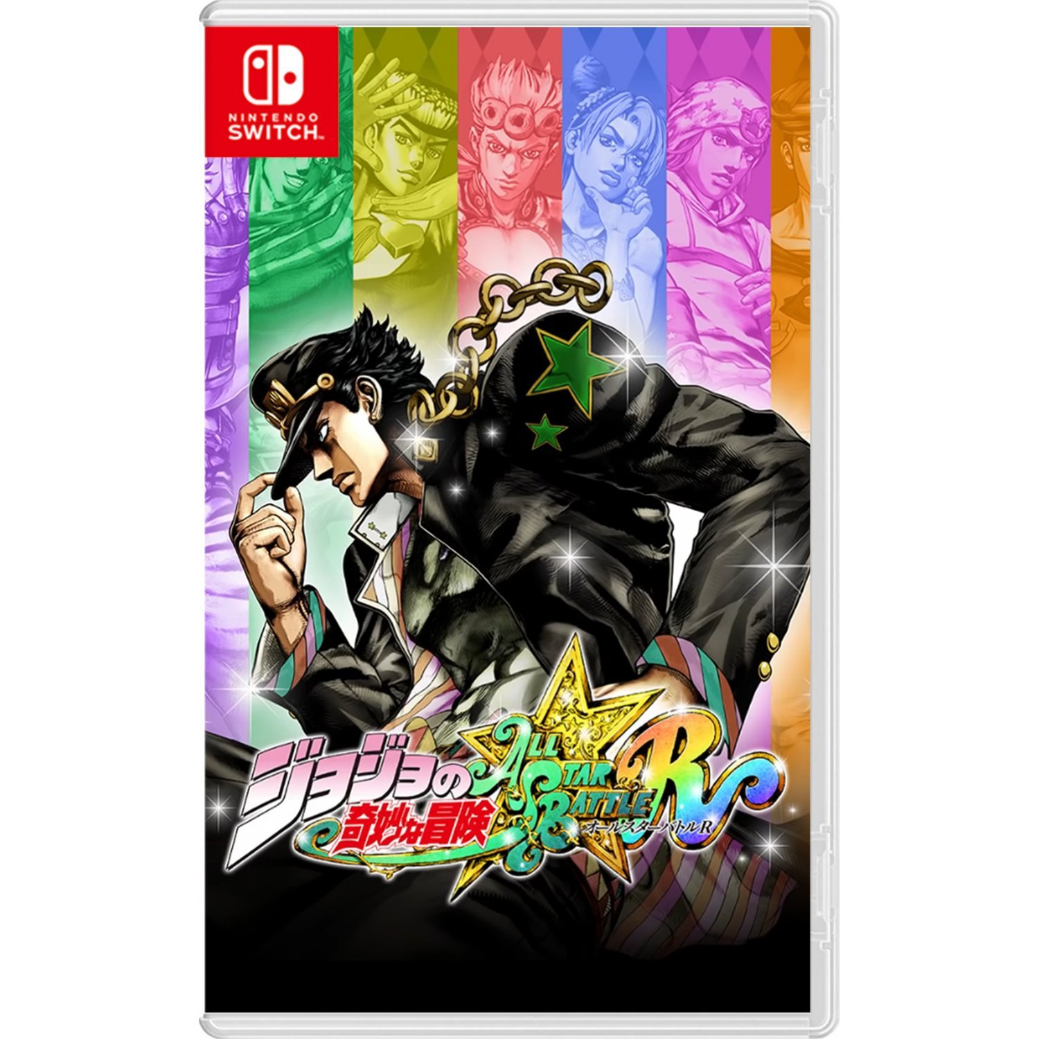 PRE-ORDER | NSW JOJO’S BIZARRE ADVENTURE: ALL STAR BATTLE R (ENGLISH) (เกม Nintendo Switch ...