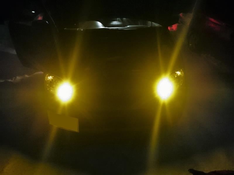 T10 LED IPF Effecter 2400K Ultra Deep Yellow สีเหลืองเข้ม ของแท้ ประกัน ...