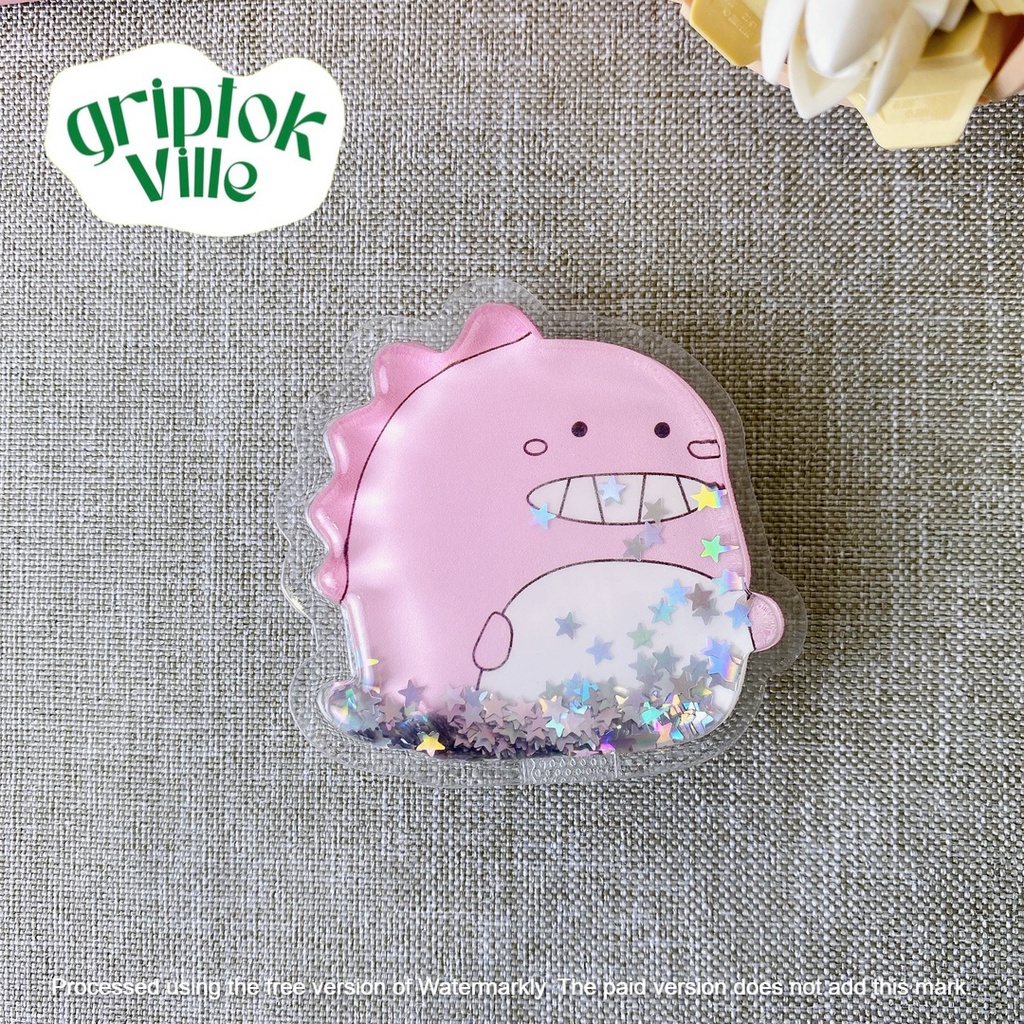 Griptok Liquid popsocket การ์ตูนติดหลังมือถือ ที่ติดโทรศัพท์ ที่ติดหลังมือถือ กริบต็อก กริ๊บต๊อก ...